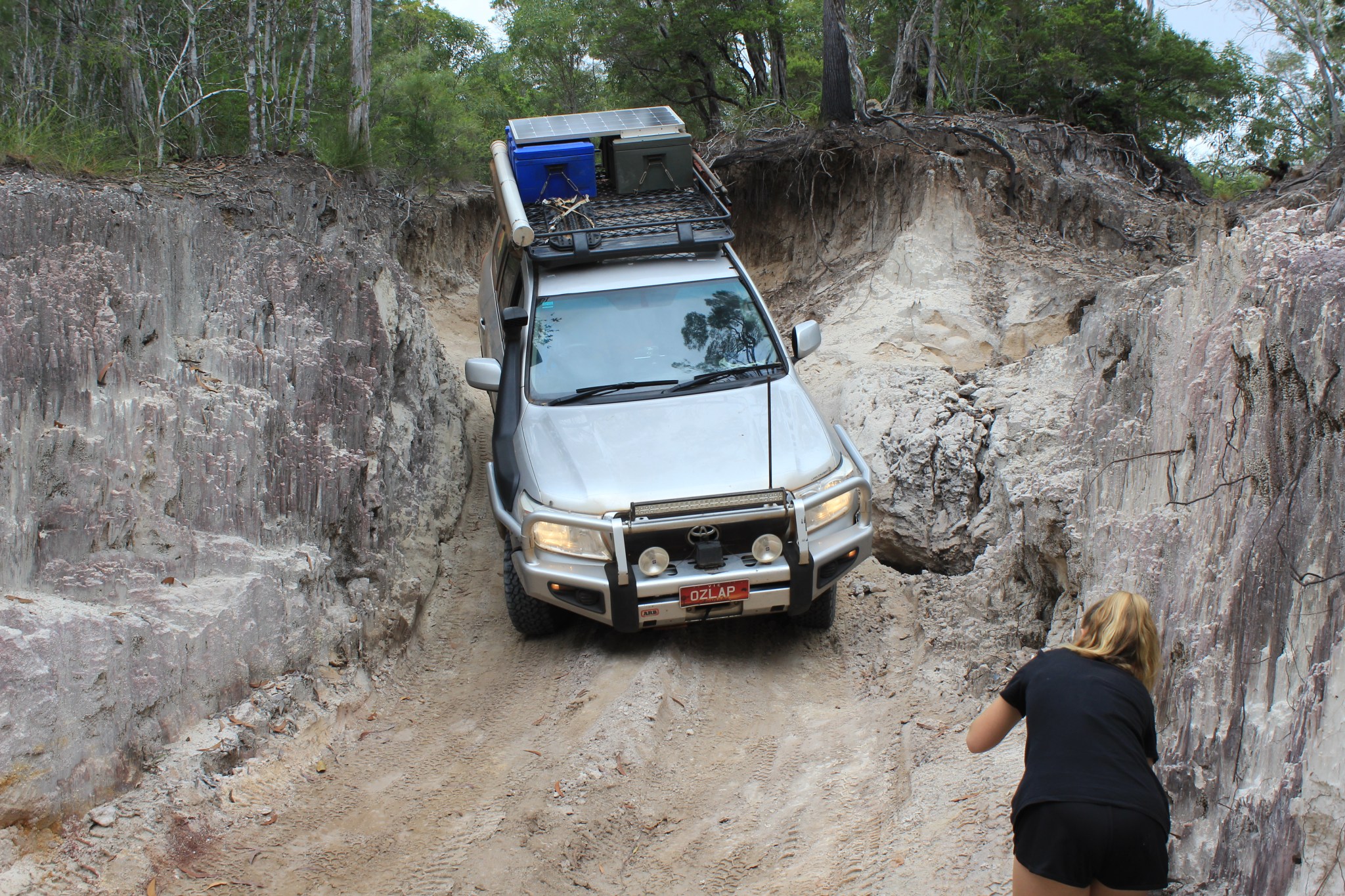 The Overland Telegraph Track (OTT), Cape York, QLD – OZLAP