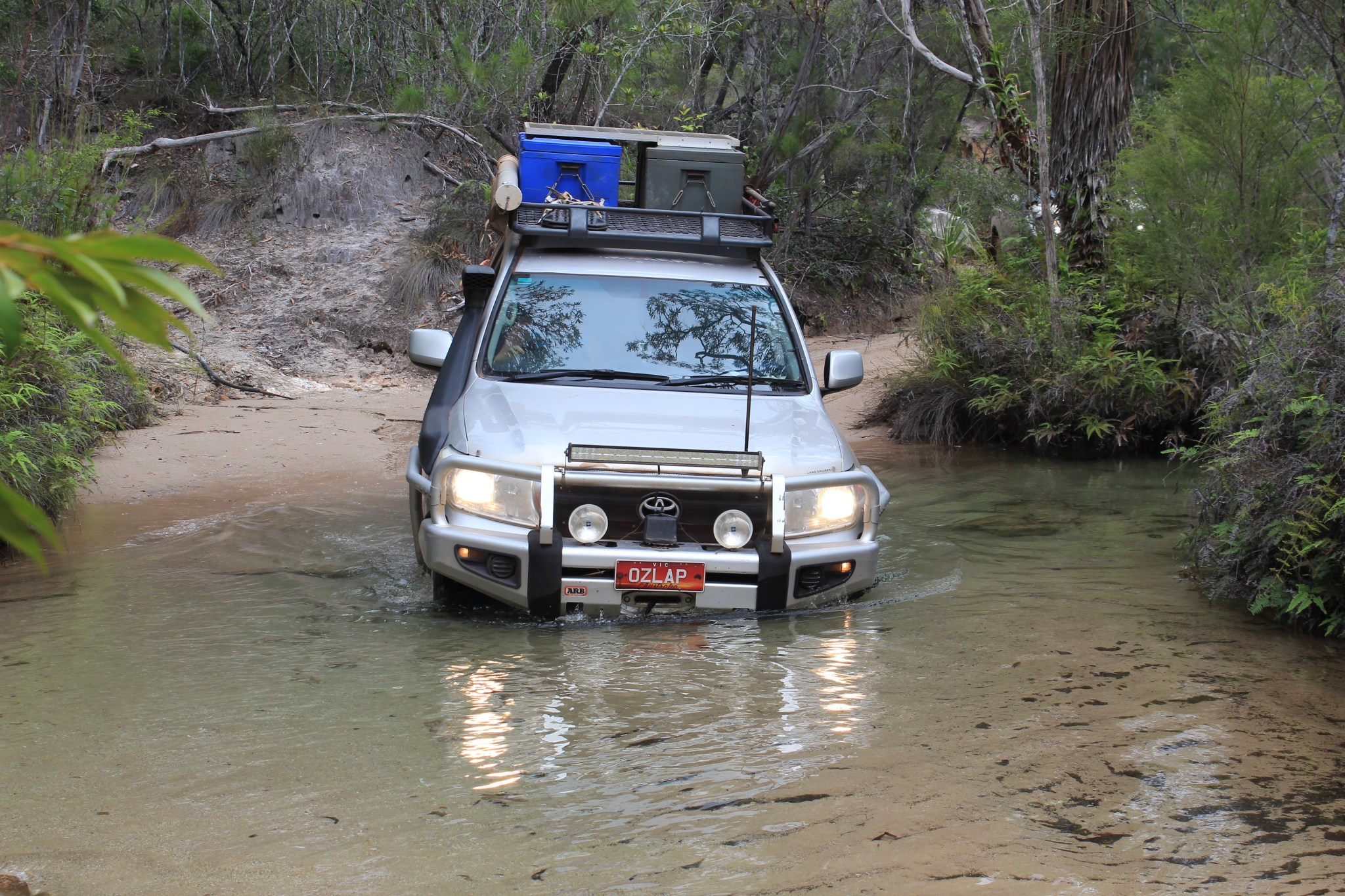 The Overland Telegraph Track (OTT), Cape York, QLD – OZLAP