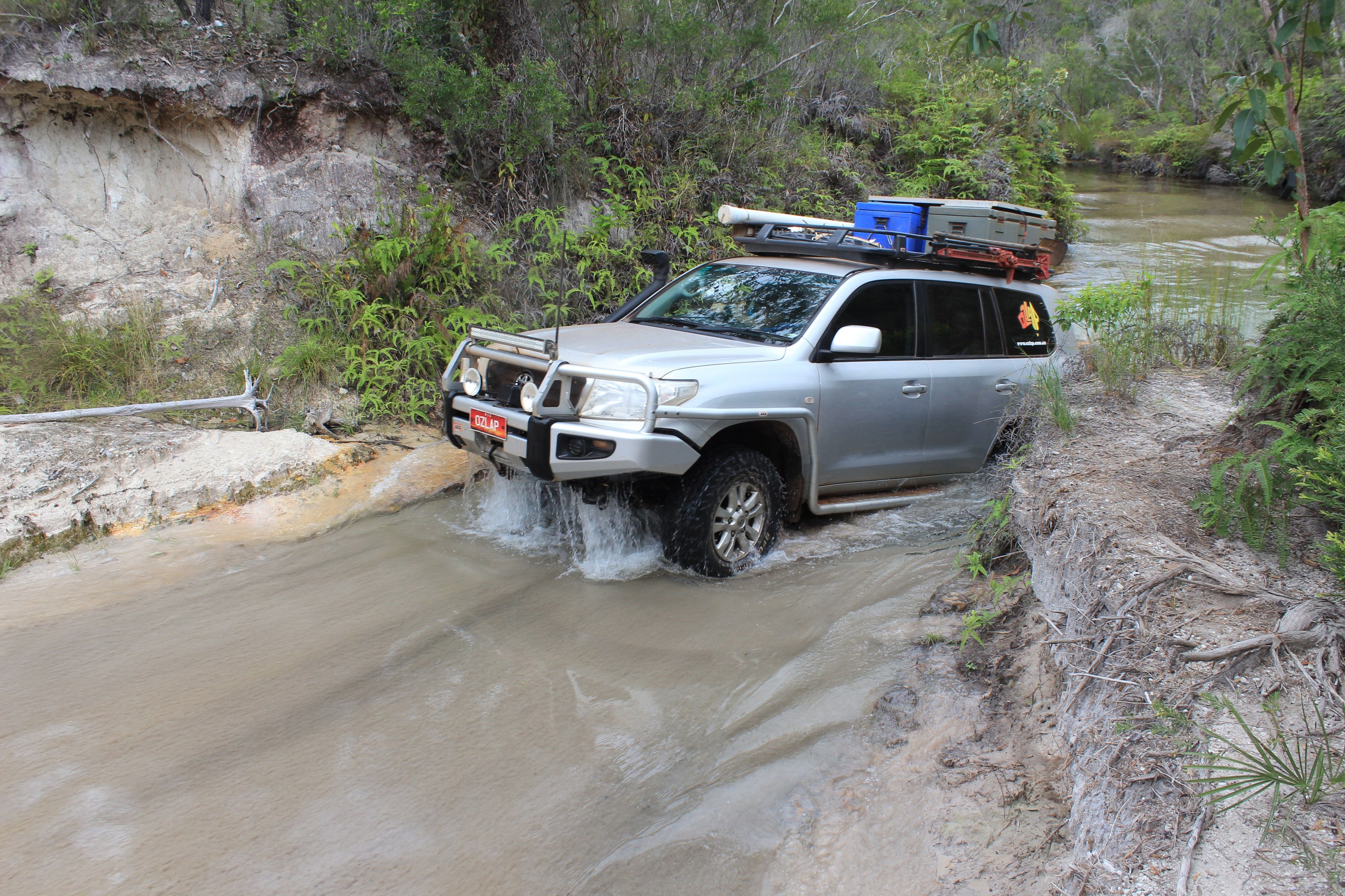 The Overland Telegraph Track (OTT), Cape York, QLD – OZLAP