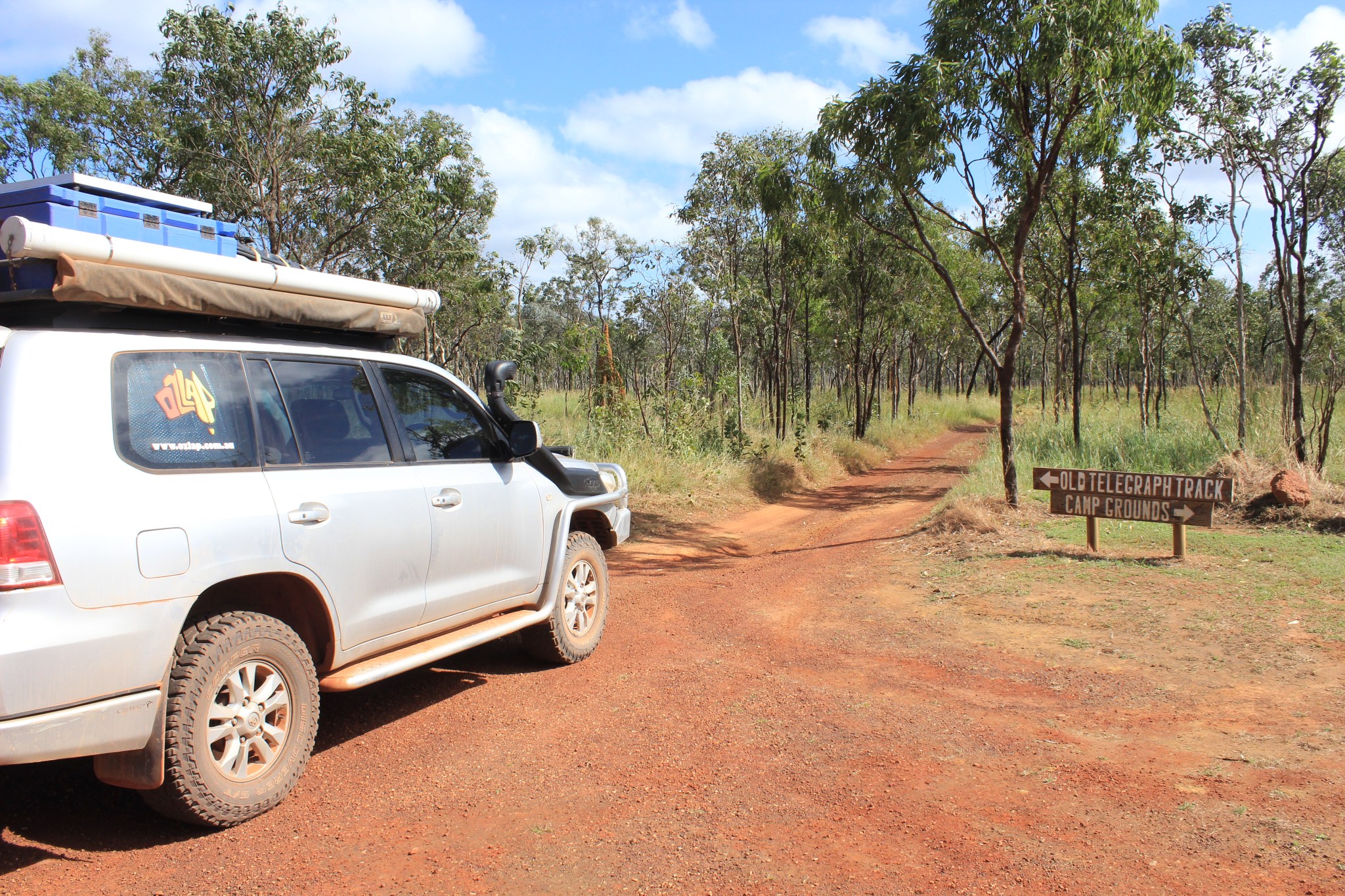 The Overland Telegraph Track (OTT), Cape York, QLD – OZLAP
